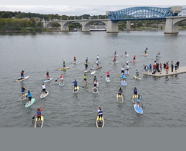 SUP series wraps at RiverRocks in Chattanooga | Chattanooga Times Free ...