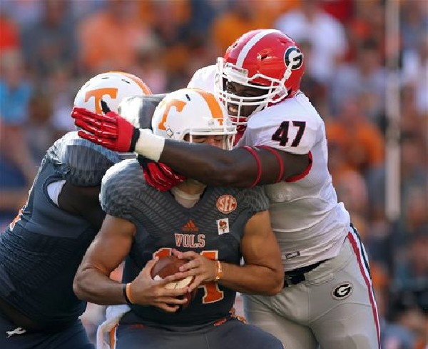 Georgia rallies past Tennessee 34-31 in OT | Chattanooga Times Free Press