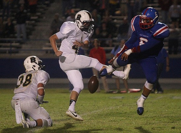 Cleveland linebacker Jonathan Terrero's blocked PAT saves Cleveland ...