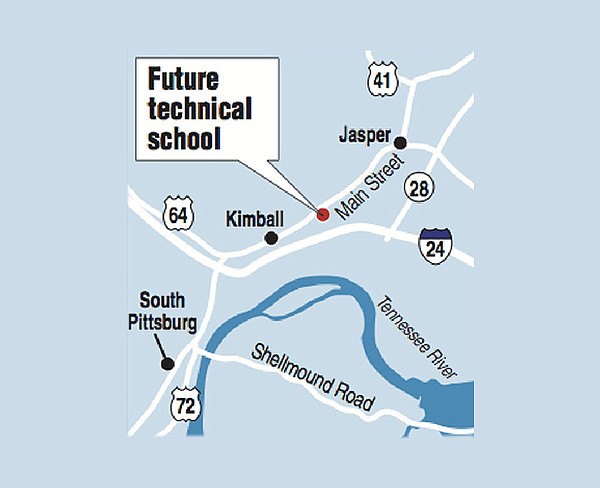 Groundbreaking set for Chattanooga State tech satellite in Marion ...