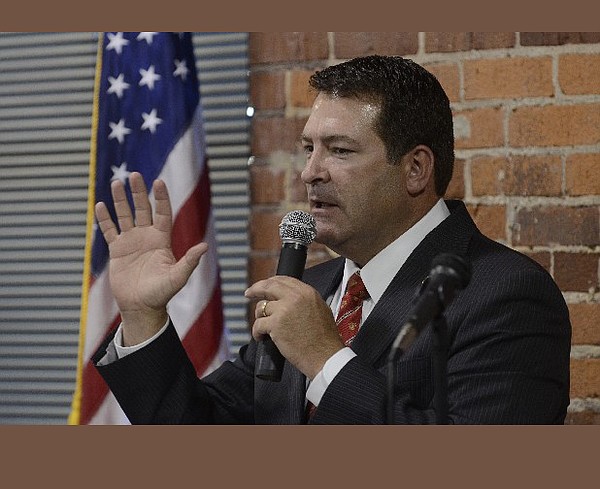 In Chattanooga, State Sen. Mark Green recounts tales of attending to ...