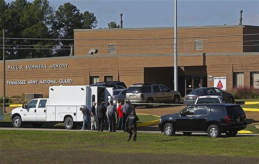 UPDATE: 2 shot at National Guard armory outside Navy base in Tennessee ...