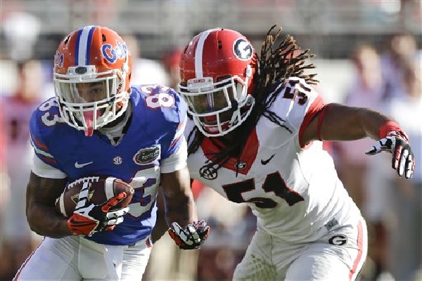 Georgia beats Florida, 23-20 | Chattanooga Times Free Press