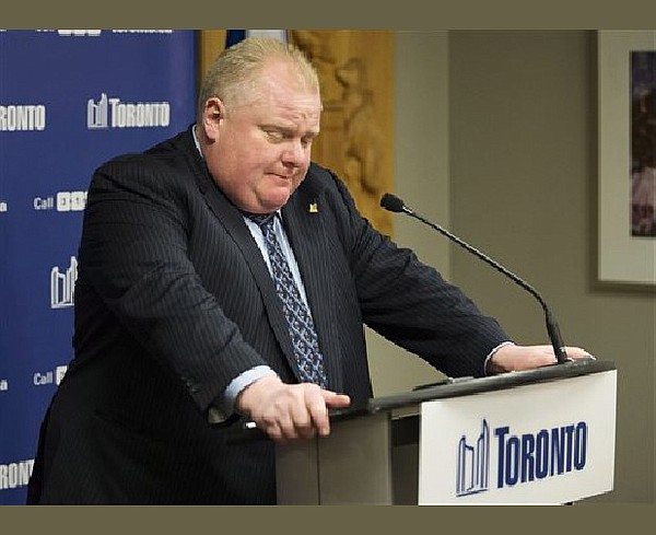 Toronto mayor admits buying illegal drugs, refuses to step down ...