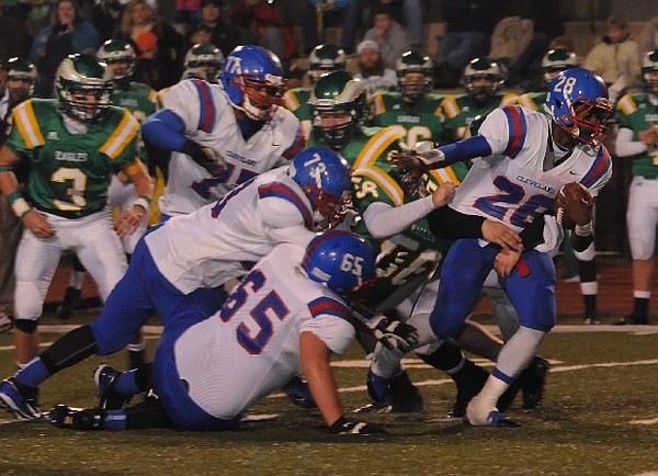 Run game big part of Cleveland High School's football improvement ...