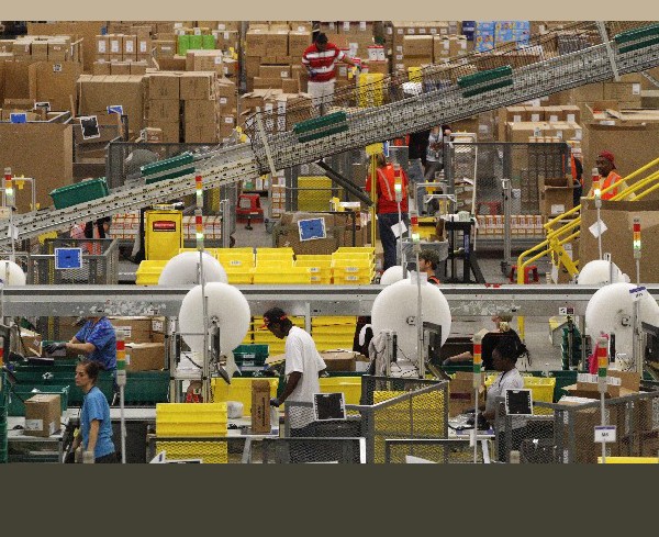 Amazon in Chattanooga runs at top speed on Cyber Monday | Chattanooga ...