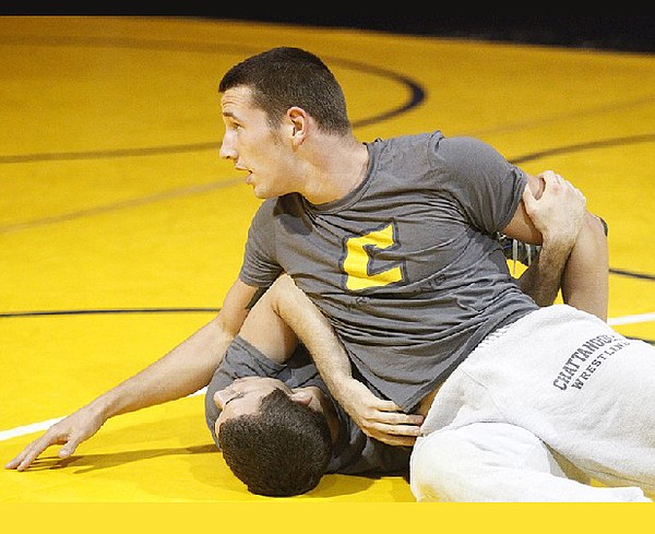 UTC Mocs wrestler Corey Mock rises to No. 4 in nation | Chattanooga ...