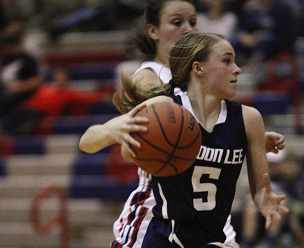 Gordon Lee Lady Trojans' balance beats Heritage | Chattanooga Times ...