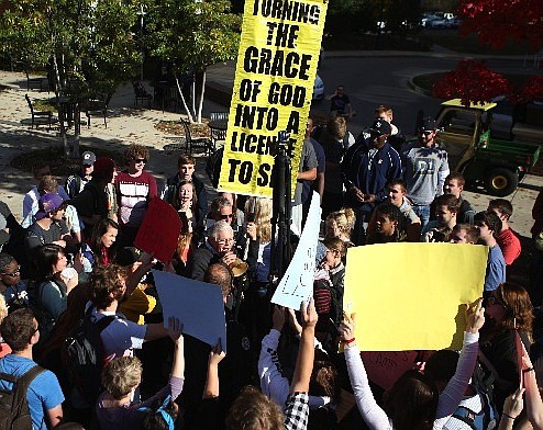 UTC free speech rules ambiguous yet common | Chattanooga Times Free Press