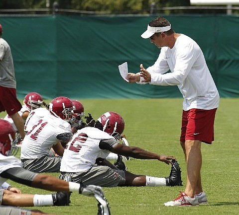 Doug Nussmeier leaving Crimson Tide | Chattanooga Times Free Press