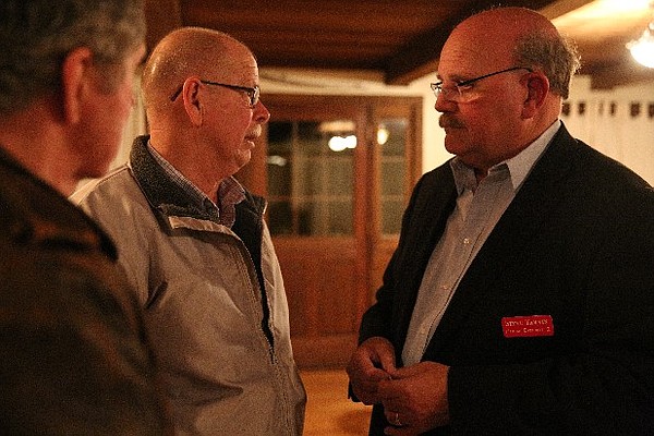 District 2 candidate Steve Tarvin tells Walker County GOP he doesn't ...