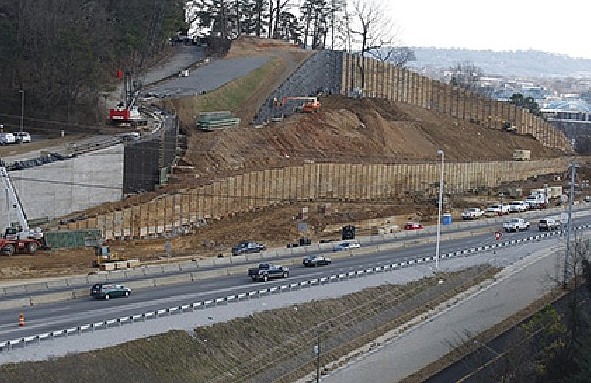 TDOT: Traffic clog at Signal Mountain Road exit only temporary ...