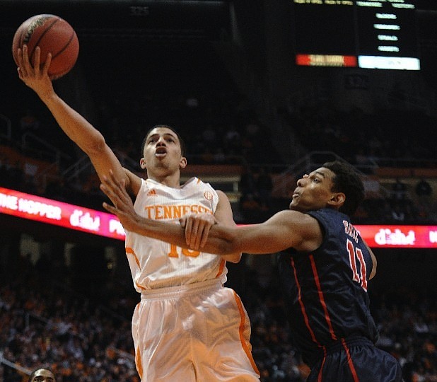 Freshman Darius Thompson solid in start for UT Vols | Chattanooga Times ...