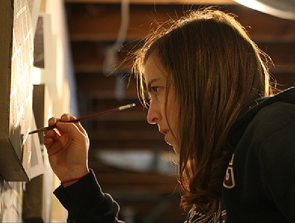 Poster child: AVA exhibit features work of current and past 4 Bridges ...