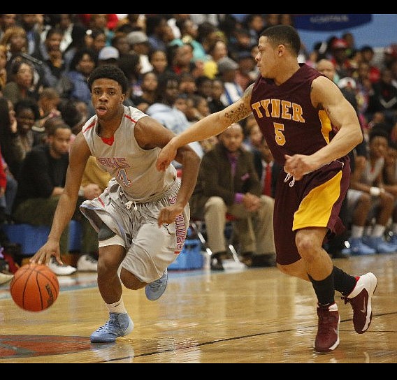 Tyner Academy Rams nip Brainerd Panthers, clinch district title ...