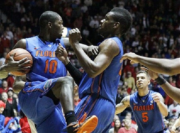 Florida Gators basketball team No. 1 for first time since 2007 ...