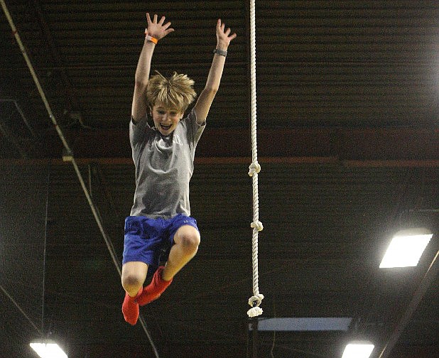 Jumping: Chattanooga's first trampoline park opens on Southside ...
