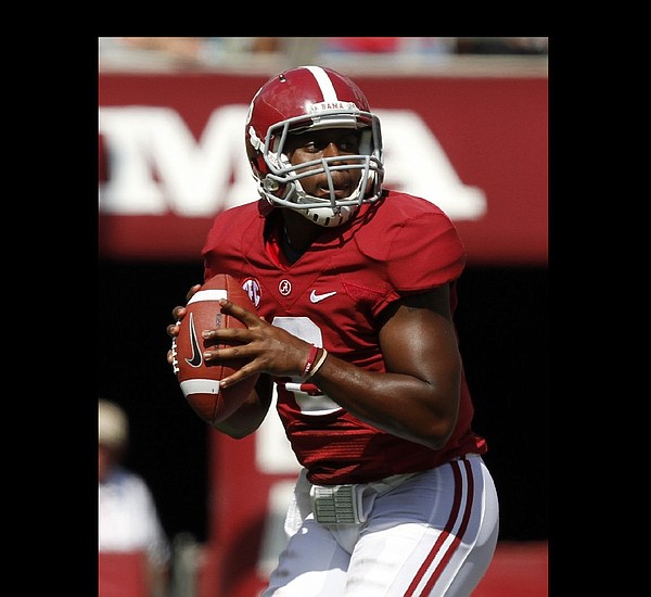 Sims 'work in progress' as Alabama opens spring practice | Chattanooga ...