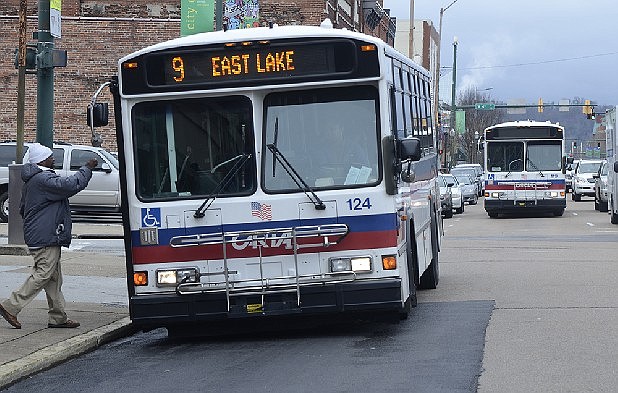 Chattanooga starts small but thinks big on transit | Chattanooga Times ...