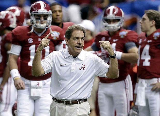 Alabama returns to football practice following spring break ...