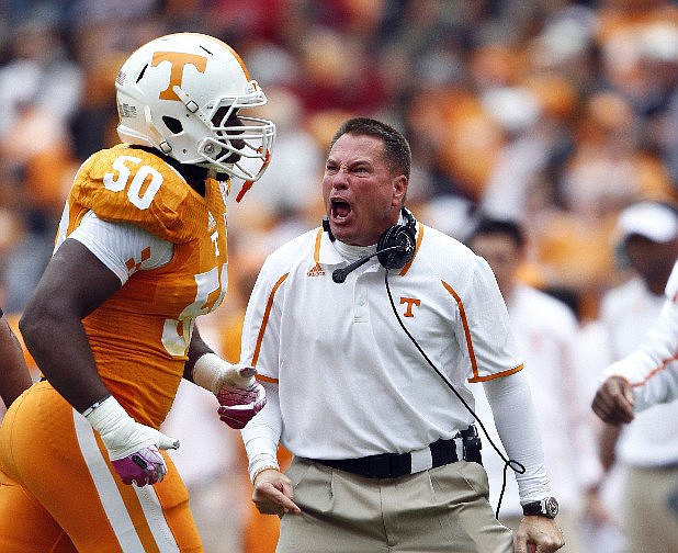 UT Vols coach Butch Jones challenges 'soft' defense | Chattanooga Times ...