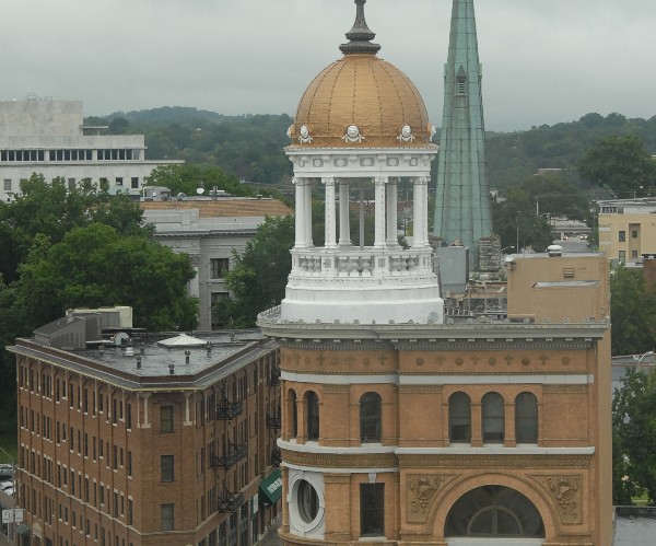 Man charged in attempt to start fire in Dome Building | Chattanooga ...