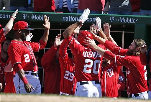 Nationals avoid sweep with 2-1 win over Braves | Chattanooga Times Free ...