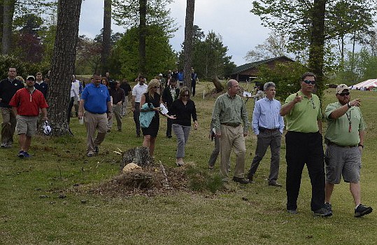 Harrison Bay's Bear Trace golf course a fitting site for Earth Day ...