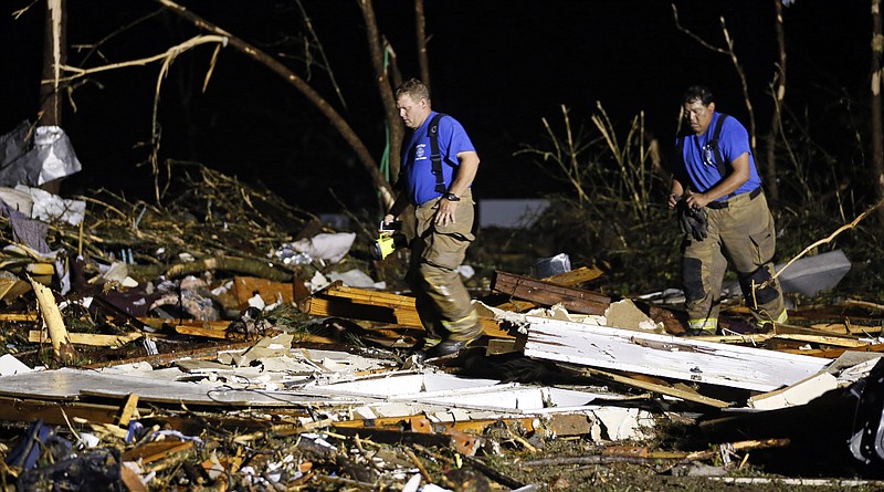 Tornadoes kill 11 as storm moves across South | Chattanooga Times Free ...