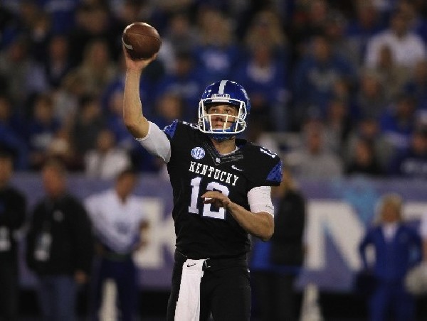 Phillips remains in Kentucky quarterback picture | Chattanooga Times ...