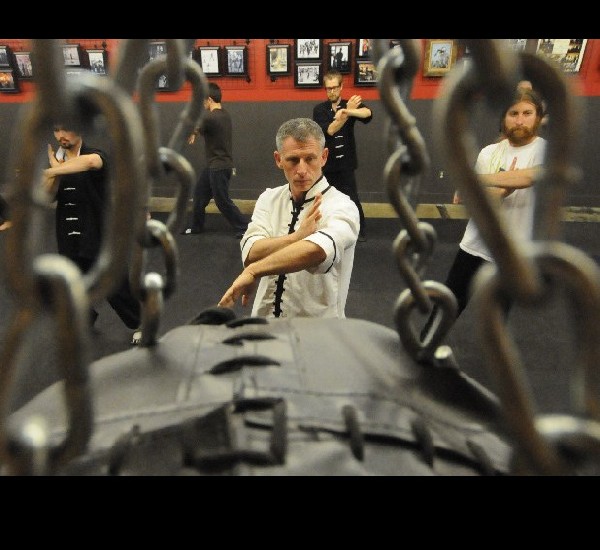Photo Moment: Everybody Wing Chun tonight. Students feel their way into ...