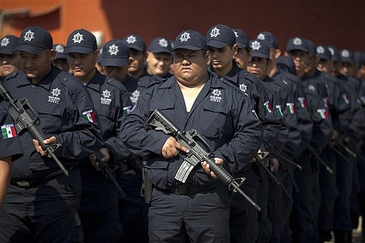 Mexico to transform anti-cartel vigilante forces | Chattanooga Times ...