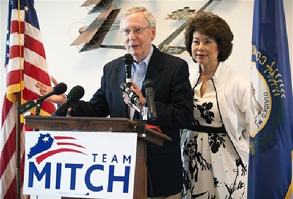 Kentucky Sen. Mitch McConnell, Alison Grimes to face off in November ...