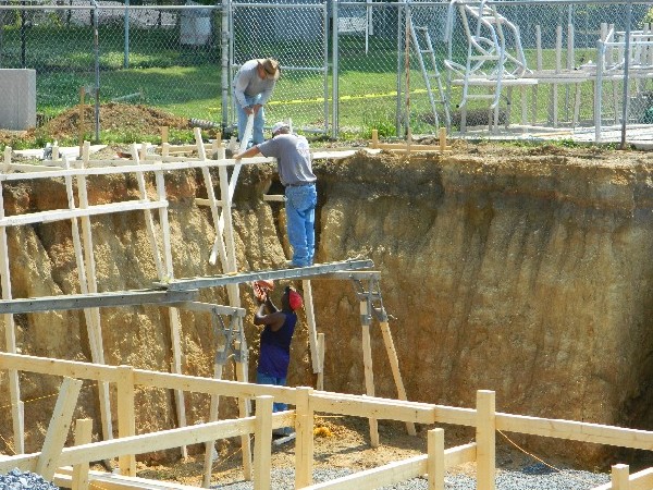 Cleveland's Mosby Park pool makeover behind schedule | Chattanooga ...
