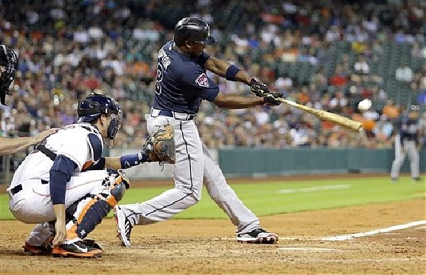 Upton brothers both hit HRs, Atlanta Braves beat Astros | Chattanooga ...