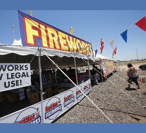 Drought won't stop fireworks in dry western states | Chattanooga Times ...