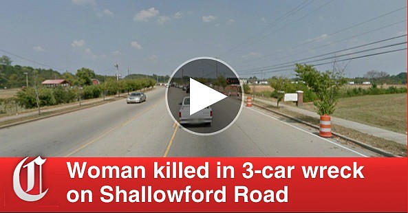 Chattanooga Update: Woman killed in 3-car wreck on Shallowford Road ...