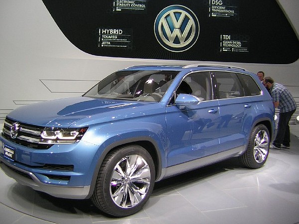 Test Drive: VW CrossBlue faces tough competition | Chattanooga Times ...