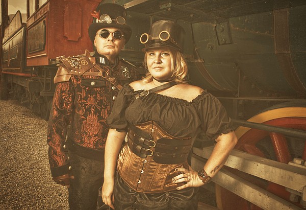 Inaugural Steampunk, Gothic expo gears up this weekend at the Choo-Choo ...