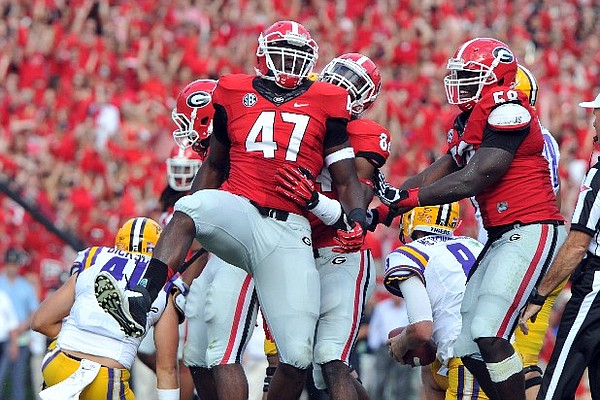 Georgia's Ray Drew hopes to make most of final season | Chattanooga ...