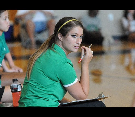 Peigen family face off in prep volleyball showdown | Chattanooga Times ...