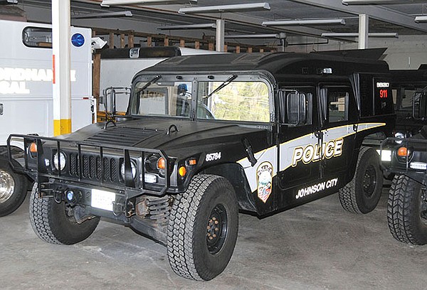 Jasper police get more military firepower, Humvees | Chattanooga Times ...