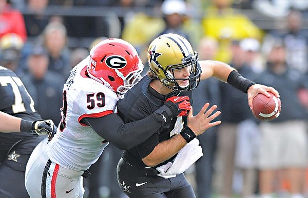 Georgia's Jordan Jenkins eager to build off 'outstanding' camp ...