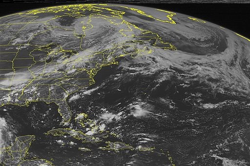 Tropical Storm Dolly heads for Mexico's coast | Chattanooga Times Free ...