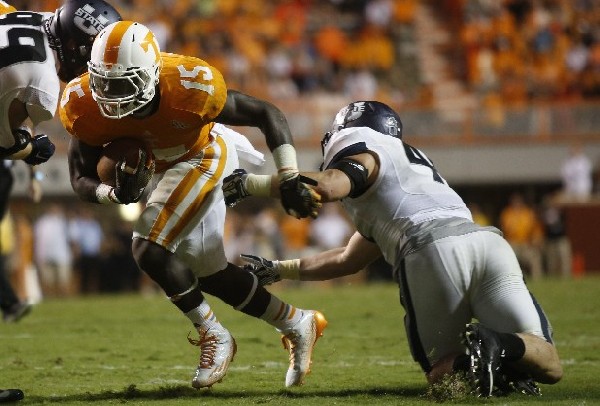 Tennessee Vols face Red Wolves on short notice | Chattanooga Times Free ...