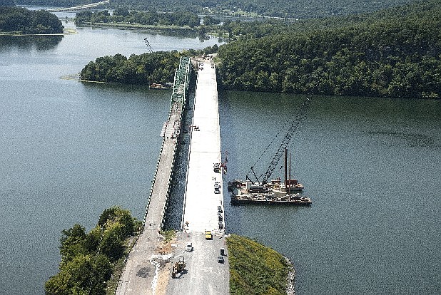 Traffic to begin flowing on new Marion bridge in November | Chattanooga ...