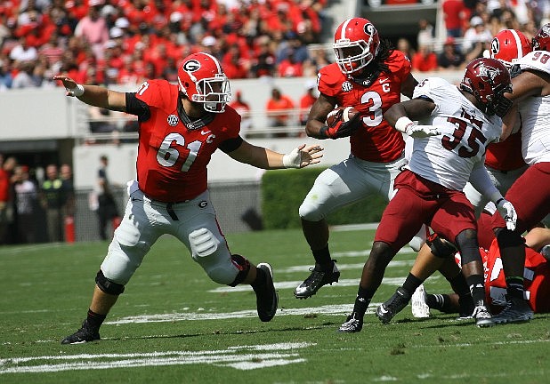 Georgia Bulldogs having fun with the run | Chattanooga Times Free Press