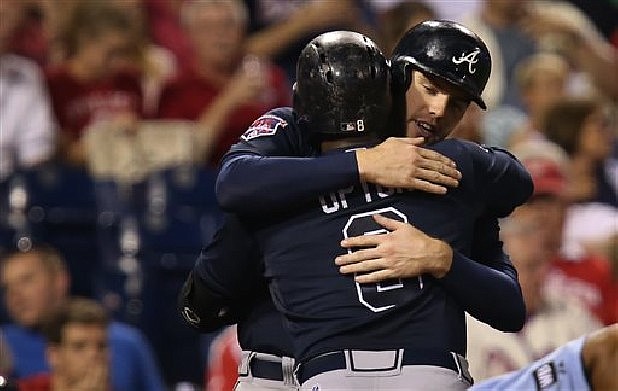 Upton brothers homer, Braves beat Phillies 4-2 | Chattanooga Times Free ...