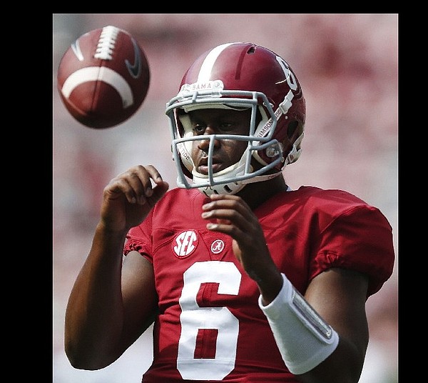 Alabama, Sims facing first hostile test of season | Chattanooga Times ...