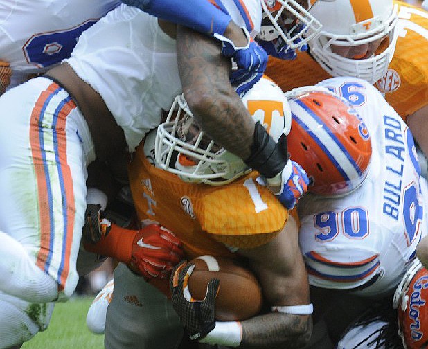 UT coach Butch Jones expects Jalen Hurd to play against UTC ...